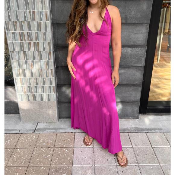 Indah | Dresses | New Indah Rhea Halter Maxi Dress In Destiny | Poshmark